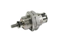 China Compact Pin Cylinder for Tight Spaces Auto Return Spring Action Work Pressure 0.05-1.0 for sale