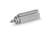 China Compact Pin Cylinder for Tight Spaces Auto Return Spring Action Work Pressure 0.05-1.0 for sale