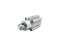 China 1.0MPA Applicable Precise Positioning Stop Cylinder for Automated Systems Diagonal Cut Internal Thread Design for sale