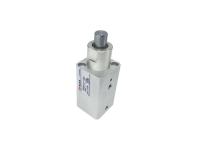 China 1.0MPA Applicable Precise Positioning Stop Cylinder for Automated Systems Diagonal Cut Internal Thread Design for sale