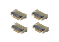 China High-Density XF3M-1015-1B Connector for Precision Electronics for sale