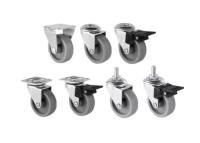 China Efficient TPR Swivel Casters for Light Industry: 2