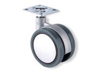 China Durable Plastic Chair Casters 2.5