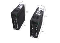China E2 series servo drive, paired with AC servo motor, supports intelligent adjustment free function. for sale