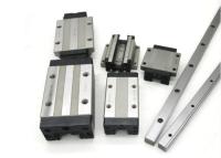 China Ultra - high - rigidity, low - center - of - gravity, retainer - type roller linear guide SRN series for sale