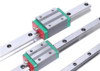 China Linear guide HG series: ultra-high precision level, including two types: flange type and square type for sale