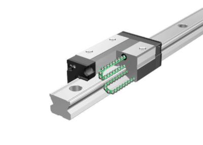 China 30MM Thickness Ultra-high Rigidity SRW Linear Guide Rail with Strong Load Capacity and Biserial Rolling Element Columns for sale