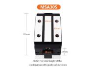 China Linear guide rail, precision linear rolling guide rail, customizable, automation industry for sale
