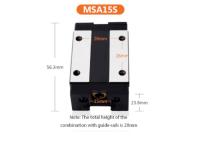 China Linear guide rail, precision linear rolling guide rail, customizable, automation industry for sale