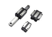 China Roller linear guide MSR45E flange type， The slider has high straightness and interchangeability. for sale