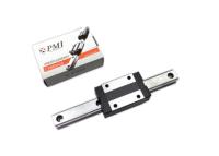 China Roller linear guide MSR45E flange type， The slider has high straightness and interchangeability. for sale