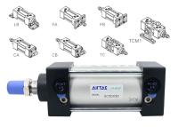 China Pneumatic Element SC Series Large Bore Standard Cylinder for sale