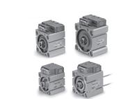 China Product Selling Point: CVQ Series SMC Thin Valve-Integrated Cylinder - Save Time, Space, & Energy for sale