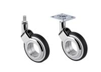 China Universal Caster 2.5-inch Polyurethane Casters for Household and Office Furniture for sale