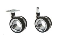 China 3-inch Customized Silent Caster For Home And Office Furniture for sale