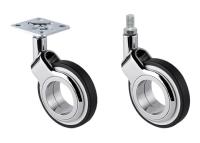 China 3-inch Customized Silent Universal Caster Polyurethane Material For Home And Office Use for sale