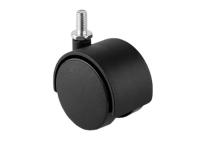 China 1-inch Special PA Silent Universal Wheel For Office Furniture Display Stands Trolleys Cabinets for sale