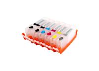 China High-Quality Refill Cartridges For Canon Mg7750 - Mg7752 Printers. Pgi-570 Cli-571 Compatible for sale