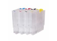 China WF-8010/8090/8510/8590 Printer Cartridges T7561-4 Compatible 120ml Capacity Black/Red/Blue/Yellow for sale
