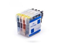 China Compatible Refill Cartridges for Brother LC980. For Printers MFC-5490CN/5890CN/6490CW for sale