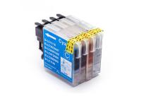 China Compatible Refill Cartridges for Brother LC980. For Printers MFC-5490CN/5890CN/6490CW for sale