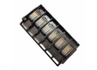China Green Ink Cartridge Chip Contact Detection Board for EPSON R1390 R1400 R1410 Printer for sale