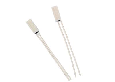 China Fast Fusing Micro Temperature Control Switch with Small Volume Thermal Protector Thermostat for sale