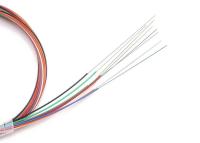 China PLC Fiber Optic Splitter Miniature Steel Tube Type 1x2/4/8/16/32/64/128 Splitter Without Head Differential for sale