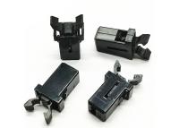 China MS Black Pressing Switch for Trash Cans, Door Locks, Spring-Button Self-Locking, and Eyeglass Boxes for sale