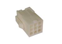 China 9-Hole Connector Housing And Plug-in Components For Flawless Circuit Assembly for sale