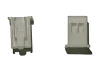 China Precision Electronic Connector Interface Type 2-Pin Connectors Low Contact Resistance for Connections for sale