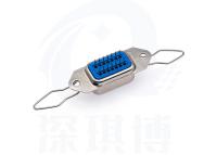 China 180 - Degree Straight - Plug Board Female Header of 57 Series 14P/24P/36P/50P Female Header, Slot - type Printer Interface for sale