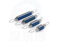 China 180 - Degree Straight - Plug Board Female Header of 57 Series 14P/24P/36P/50P Female Header, Slot - type Printer Interface for sale