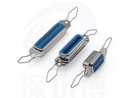 China 180 - Degree Straight - Plug Board Female Header of 57 Series 14P/24P/36P/50P Female Header, Slot - type Printer Interface for sale