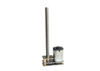 China 1024GF - N20 Geared Motor, Micro DC Motor, 3V - 6V - 12V Low - speed Motor with M4 * 55 Extended Screw for sale