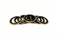 China High - pressure, Wear - resistant and Oil - resistant Galvanized and Copper - plated Hydraulic Joint Combined Washers, Carbon Steel, Compression - resistant and Wear - resistant for sale