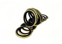 China High - pressure, Wear - resistant and Oil - resistant Galvanized and Copper - plated Hydraulic Joint Combined Washers, Carbon Steel, Compression - resistant and Wear - resistant for sale