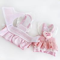 China Breathable Denim Princess Harness Dress - Spring Summer Outfit for Small Dogs, Poodle Pomeranian Bichon Puppy for sale