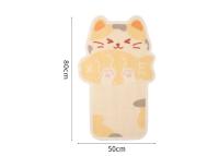 China 120g/134g/110g/100g Polyester Jumbo Wall-Mounted Cat Scratching Panel Cartoon Fabric Protector for Sofa Furniture for sale