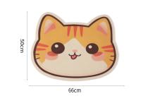 China 120g/134g/110g/100g Polyester Jumbo Wall-Mounted Cat Scratching Panel Cartoon Fabric Protector for Sofa Furniture for sale
