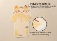 China 120g/134g/110g/100g Polyester Jumbo Wall-Mounted Cat Scratching Panel Cartoon Fabric Protector for Sofa Furniture for sale
