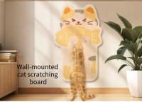 China 120g/134g/110g/100g Polyester Jumbo Wall-Mounted Cat Scratching Panel Cartoon Fabric Protector for Sofa Furniture for sale