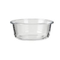 China Glass Double Cat Bowl Set Non-Slip Raised Bowls for Kittens Food Water Dishes 11*13*5.5cm Size for sale