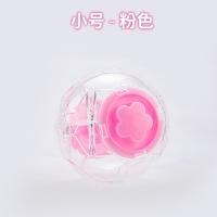 China Transparent Syrian Hamster Exercise Ball Portable Running Wheel Toy For Gerbils, Small Pets for sale