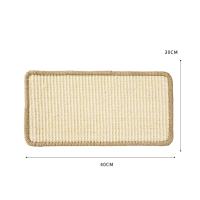 China Wall-Mounted Sisal Cat Scratching Post for Furniture Protection for sale