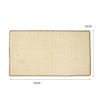 China Wall-Mounted Sisal Cat Scratching Post for Furniture Protection for sale