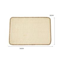 China Wall-Mounted Sisal Cat Scratching Post for Furniture Protection for sale