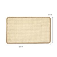 China Wall-Mounted Sisal Cat Scratching Post for Furniture Protection for sale