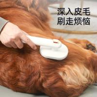 China Self-Cleaning Pet Grooming Brush for Cats and Dogs for sale