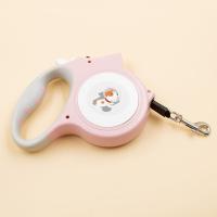 China 5M Retractable LED Dog Leash with Light for Small Dogs for sale